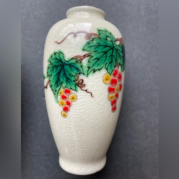 Homco | Accents | Vintage Homco Mini Ceramic Japanese Vases Made In ...